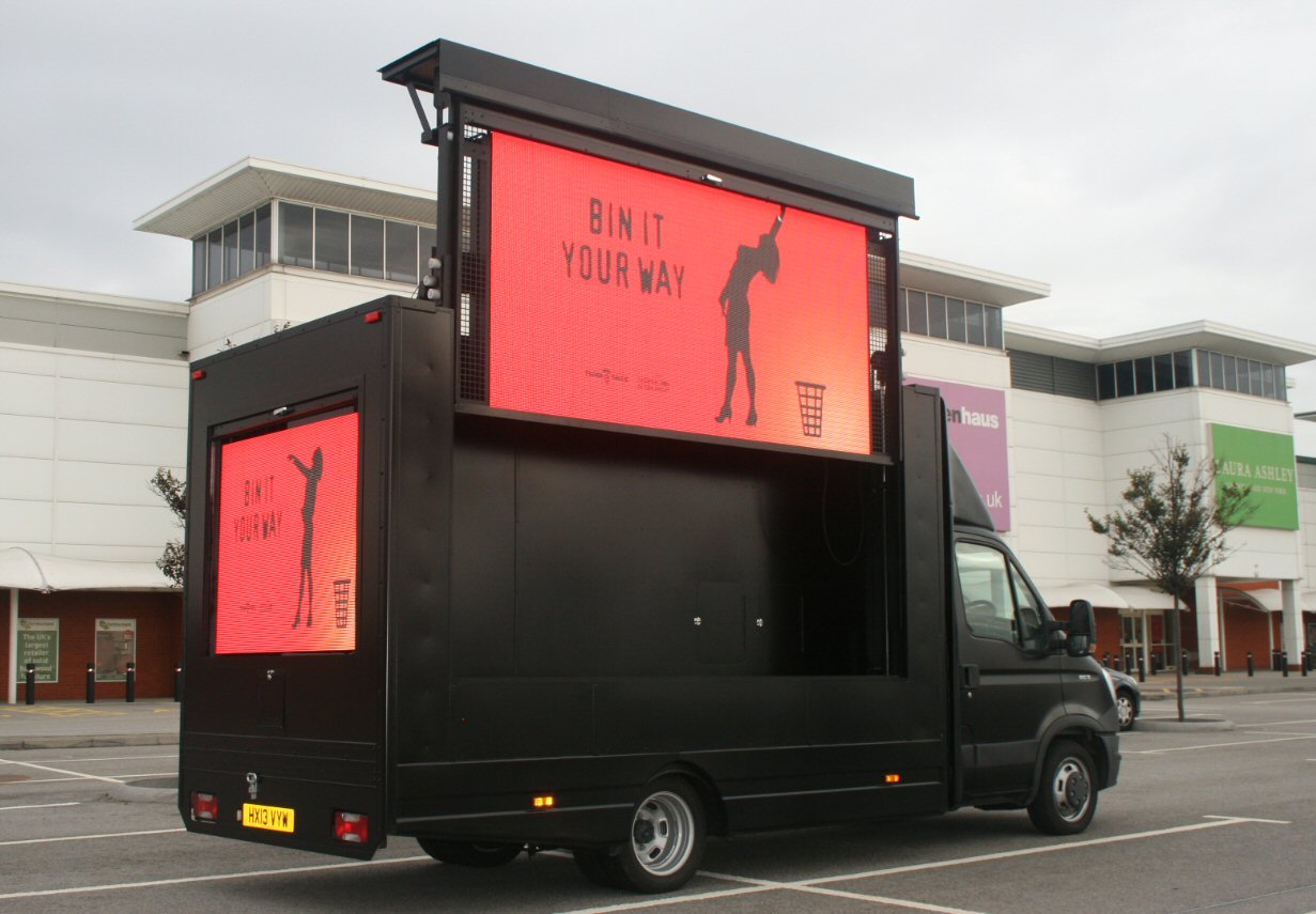 Digivans, Digiadvans, Digital Advans, Digital Van Advertising, digital ...