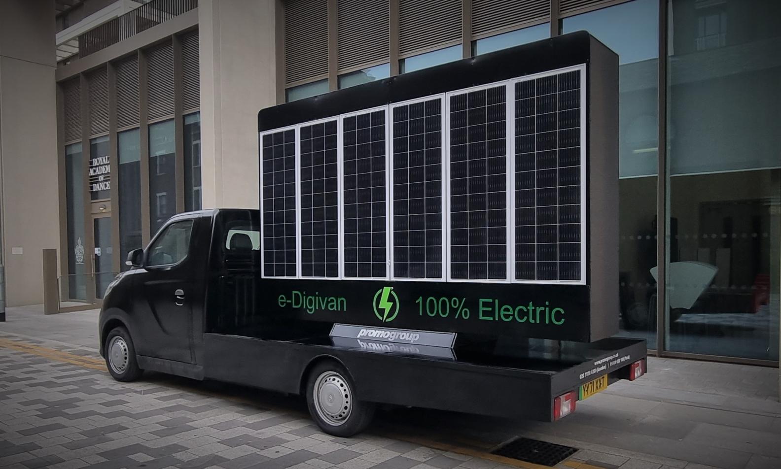 Electric Digital Vans, Electric Digivans, E-Digital Vans, E-Digivans ...
