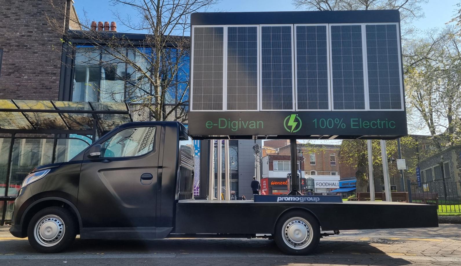 Electric Digital Vans, Electric Digivans, E-Digital Vans, E-Digivans ...