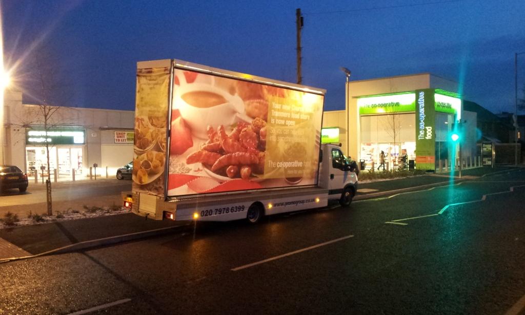 Advertising vans, Advertising van, Ad vans, Advans, Advan, poster vans ...