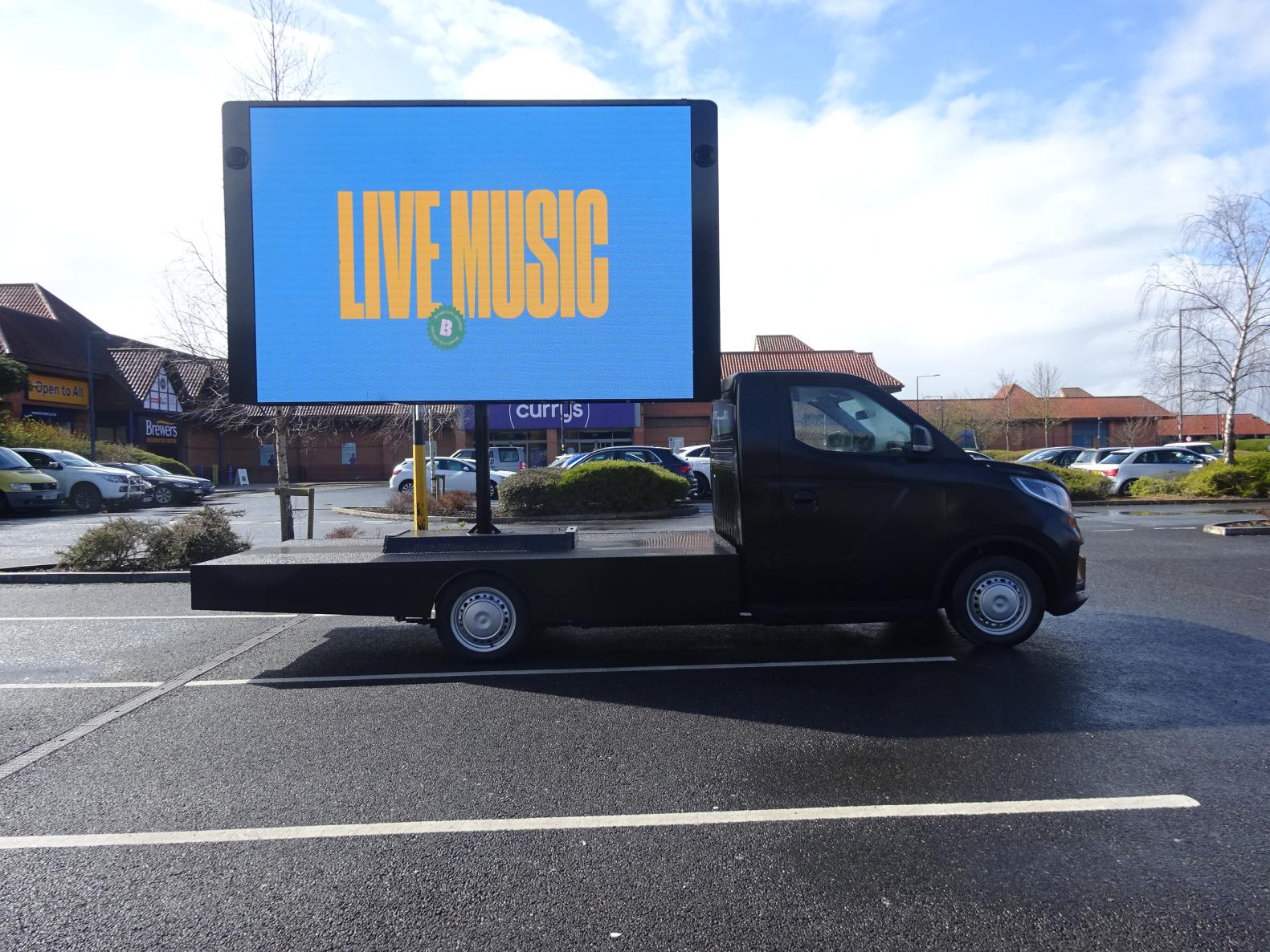 Electric Digital Vans, Electric Digivans, E-Digital Vans, Green Digital ...