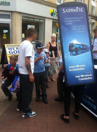 Digital Adwalkers, digiwalkers, digtal walkers