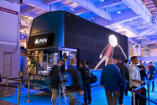 Digital bus, Digibus, experiential bus, tour bus, TV bus