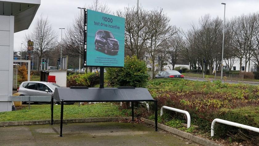 Temporary Digital Advertising, Digital Displays, LED Displays, Screen hire