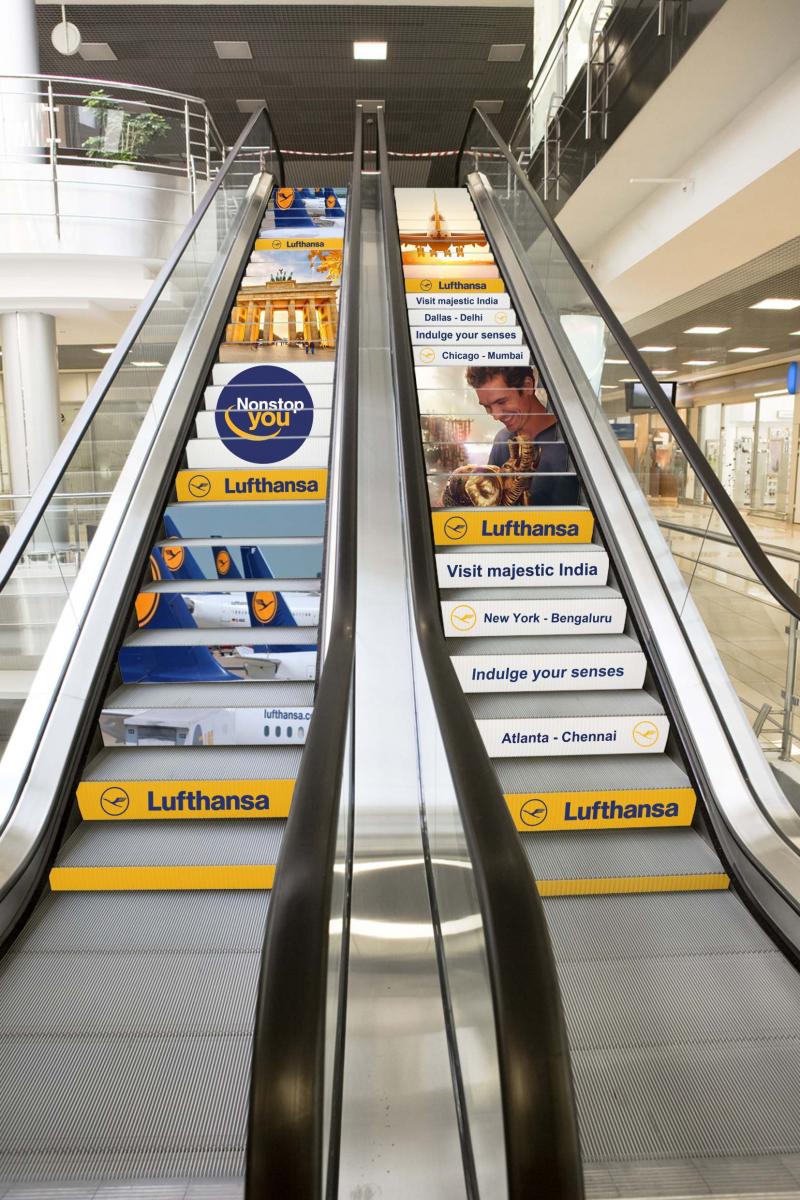 Escalator Ads
