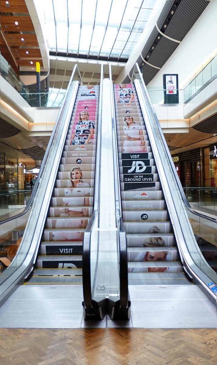 Escalator Ads
