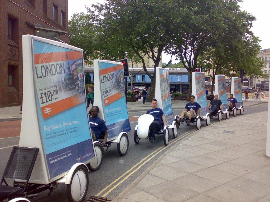 Adbikes, Adbike, Promobikes, advertising bikes, ad bikes, adbikes ...