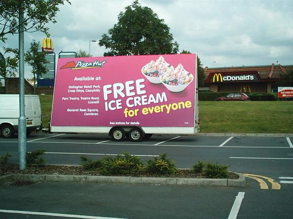 Adtrailers, Ad trailers, Promotrailers - mobile advertising trailers