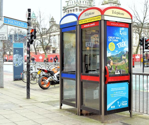 Telephone Kiosk