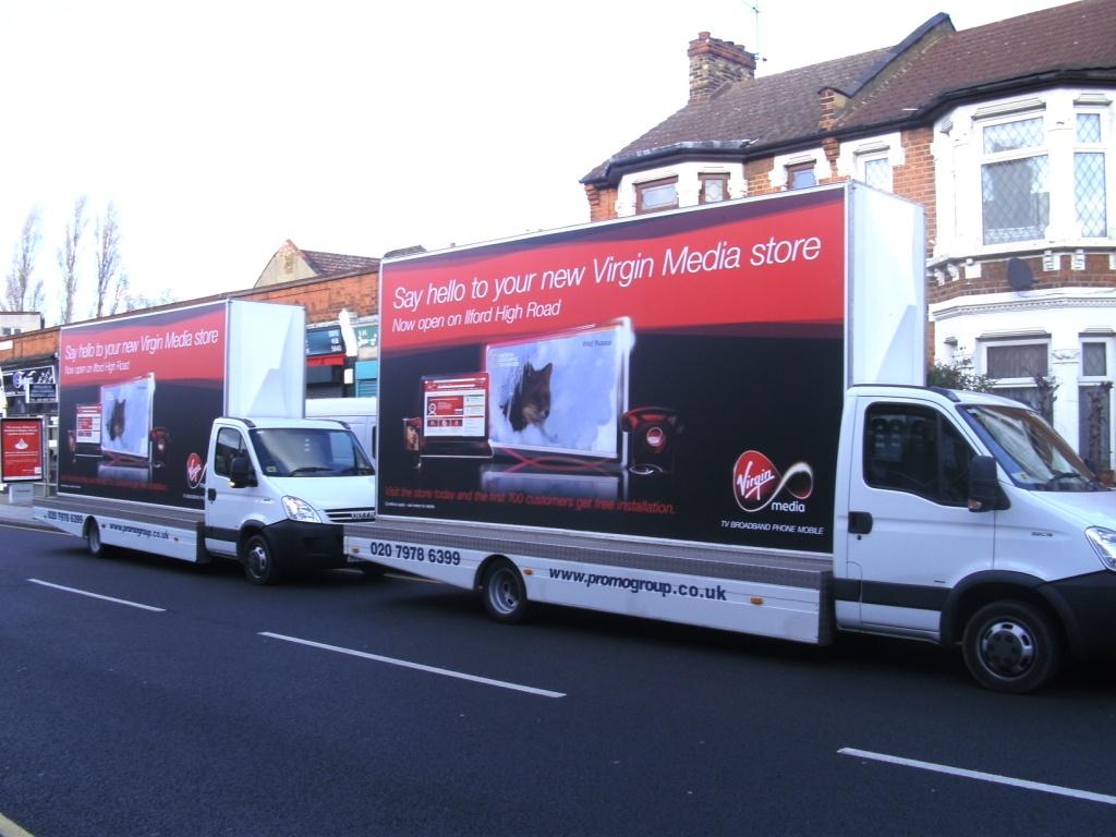 Advertising vans, Advertising van, Ad vans, Advans, Advan, poster vans ...