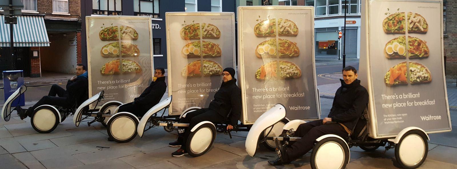 Adbikes, Adbike, Promobikes, advertising bikes, ad bikes, adbikes ...